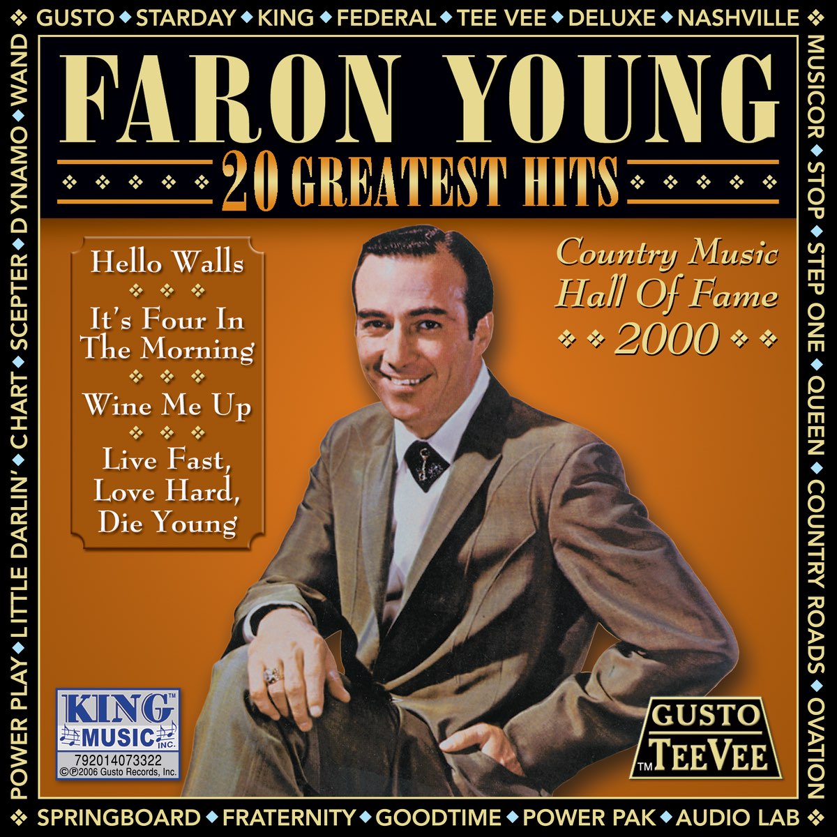Faron Young - The Comeback - Oldies MUSIC