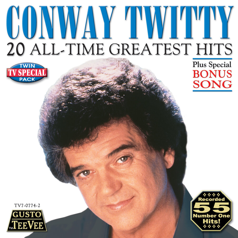 Conway Twitty - Hello Darlin' - Oldies MUSIC
