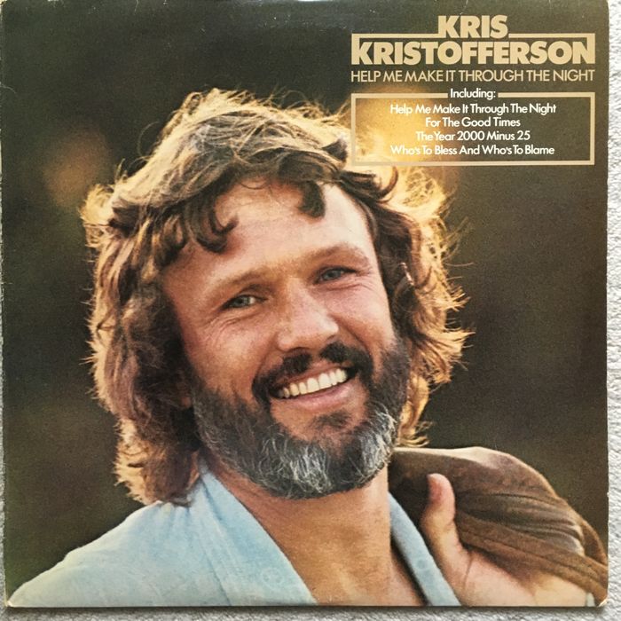 Kris Kristofferson - Help Me Make It Through the Night - Oldies MUSIC