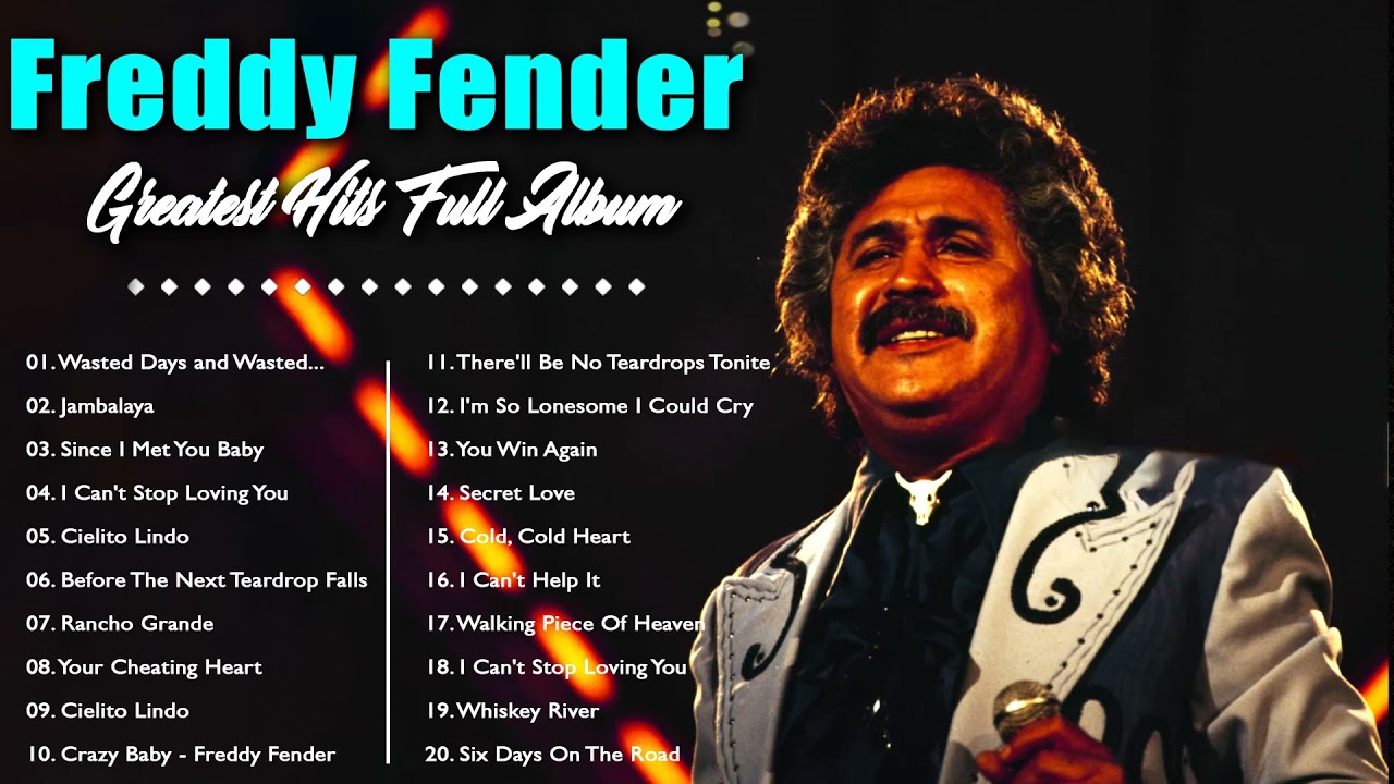 Freddy Fender - Wasted Days and Wasted Nights - Oldies MUSIC