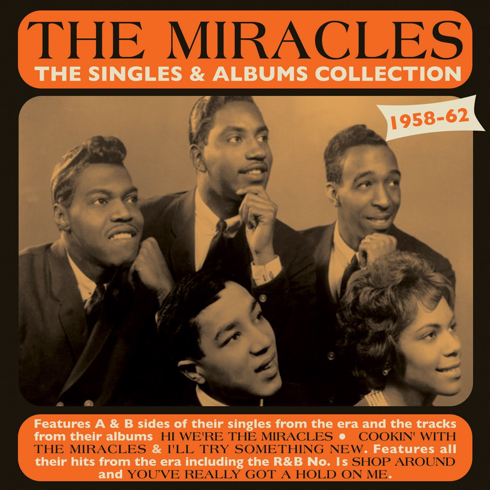 The Miracles - Shop Around - Oldies MUSIC