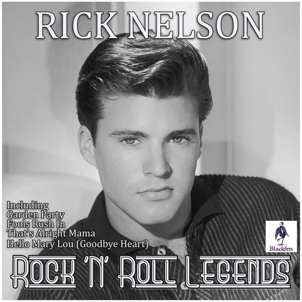 Ricky Nelson - Lonesome Town - Oldies MUSIC